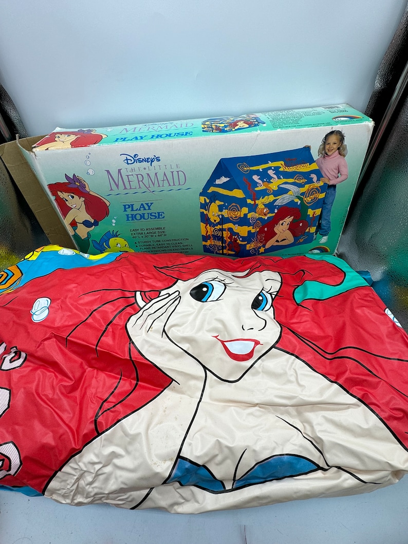 Disney’s the Little Mermaid Play House Tent. Comes With Original Box ...