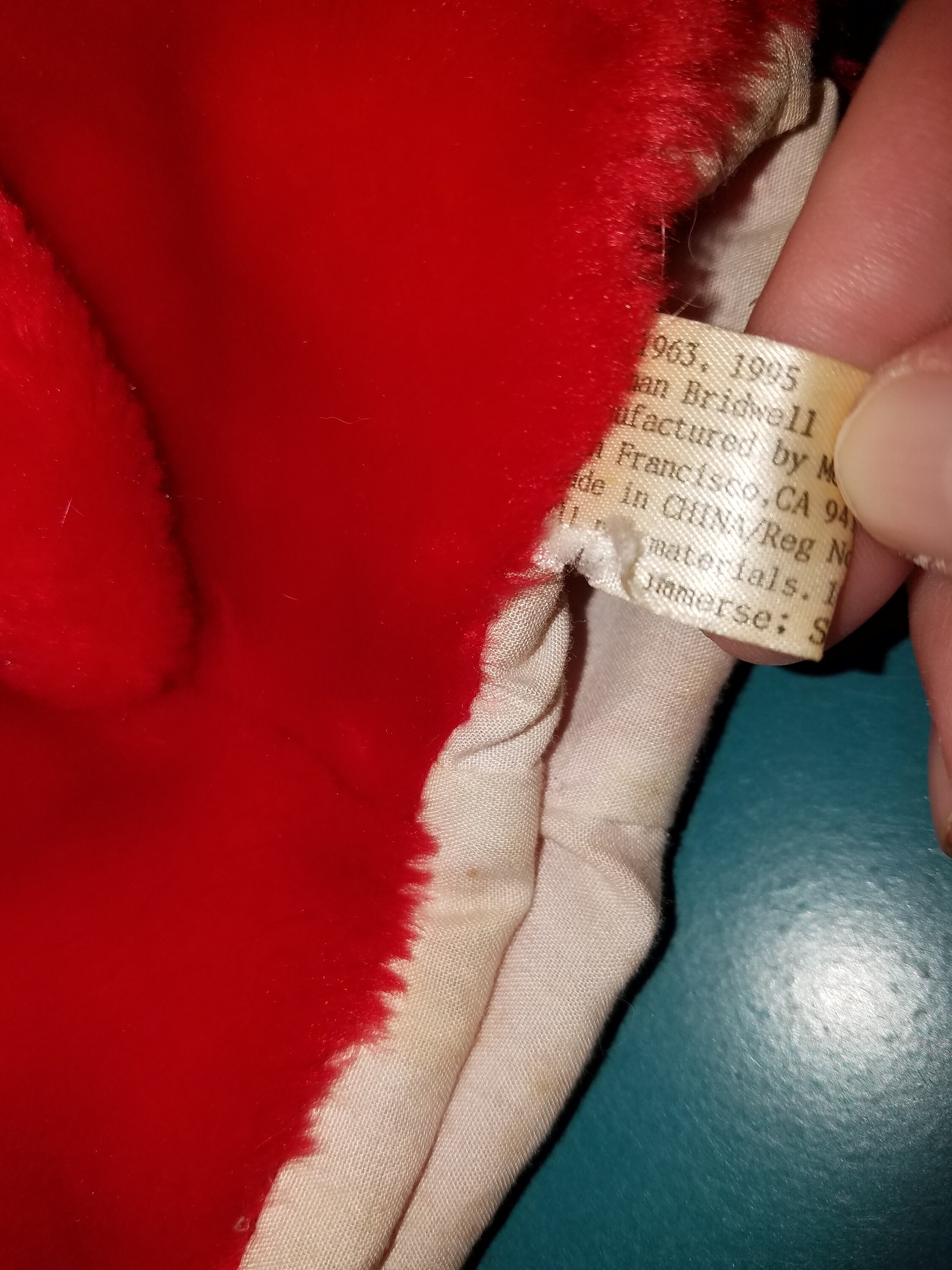 Vintage Clifford the Big Red Dog Hand Puppet Hand Puppets - Etsy