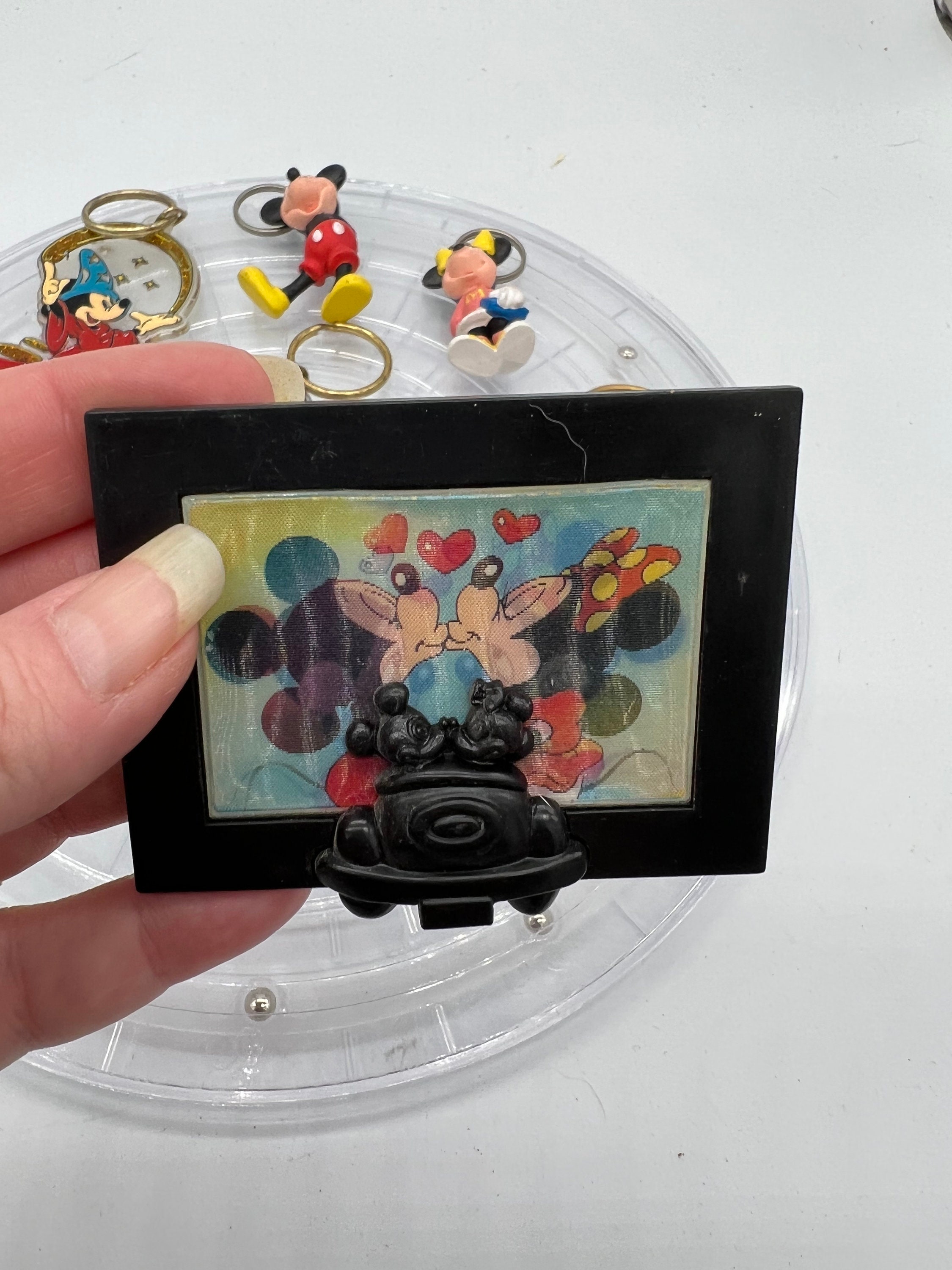 1980s and 1990s Disney Mickey and Minnie Mouse Key Chains. - Etsy