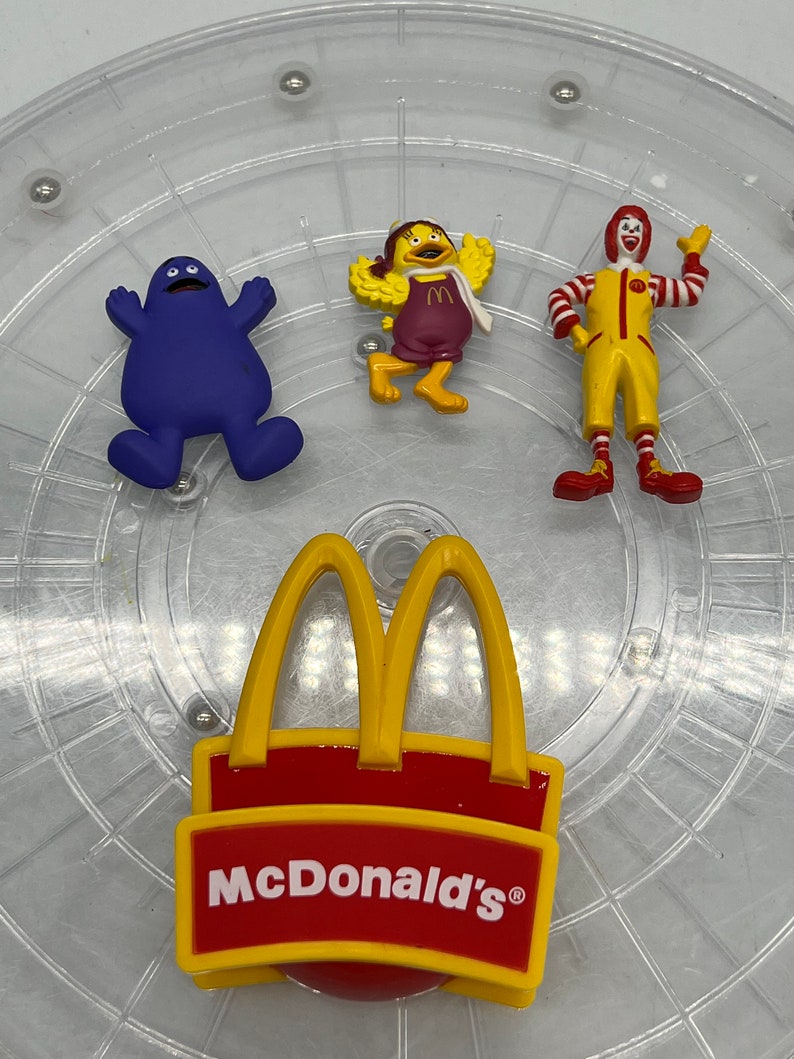 2001 Mcdonald’s Memo Buddy Magnets Set of Four Mint in the Box! - Etsy