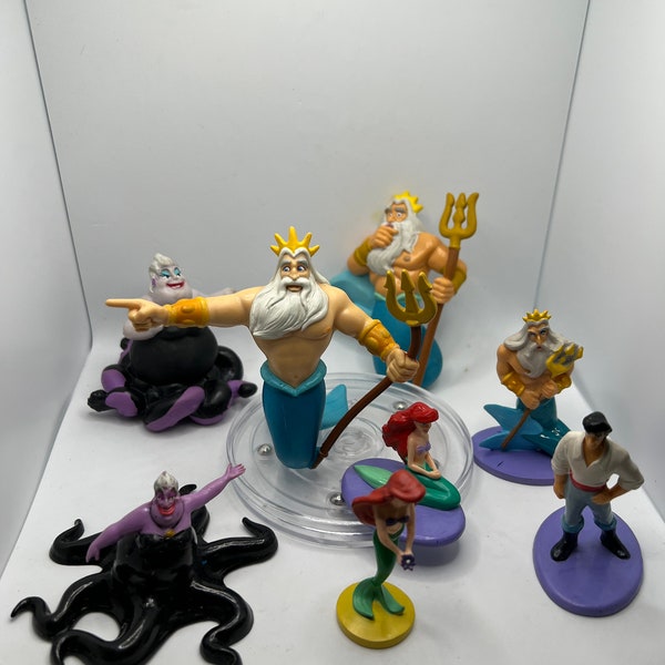 Vintage Mermaid Figure - Etsy