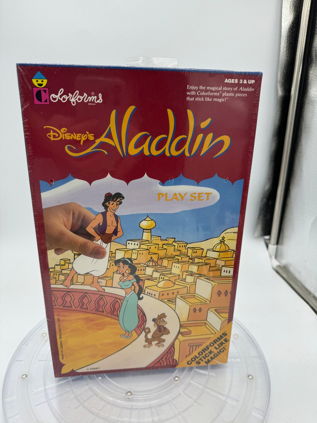Disney’s Aladdin Colorforms Playset MIP. - Etsy