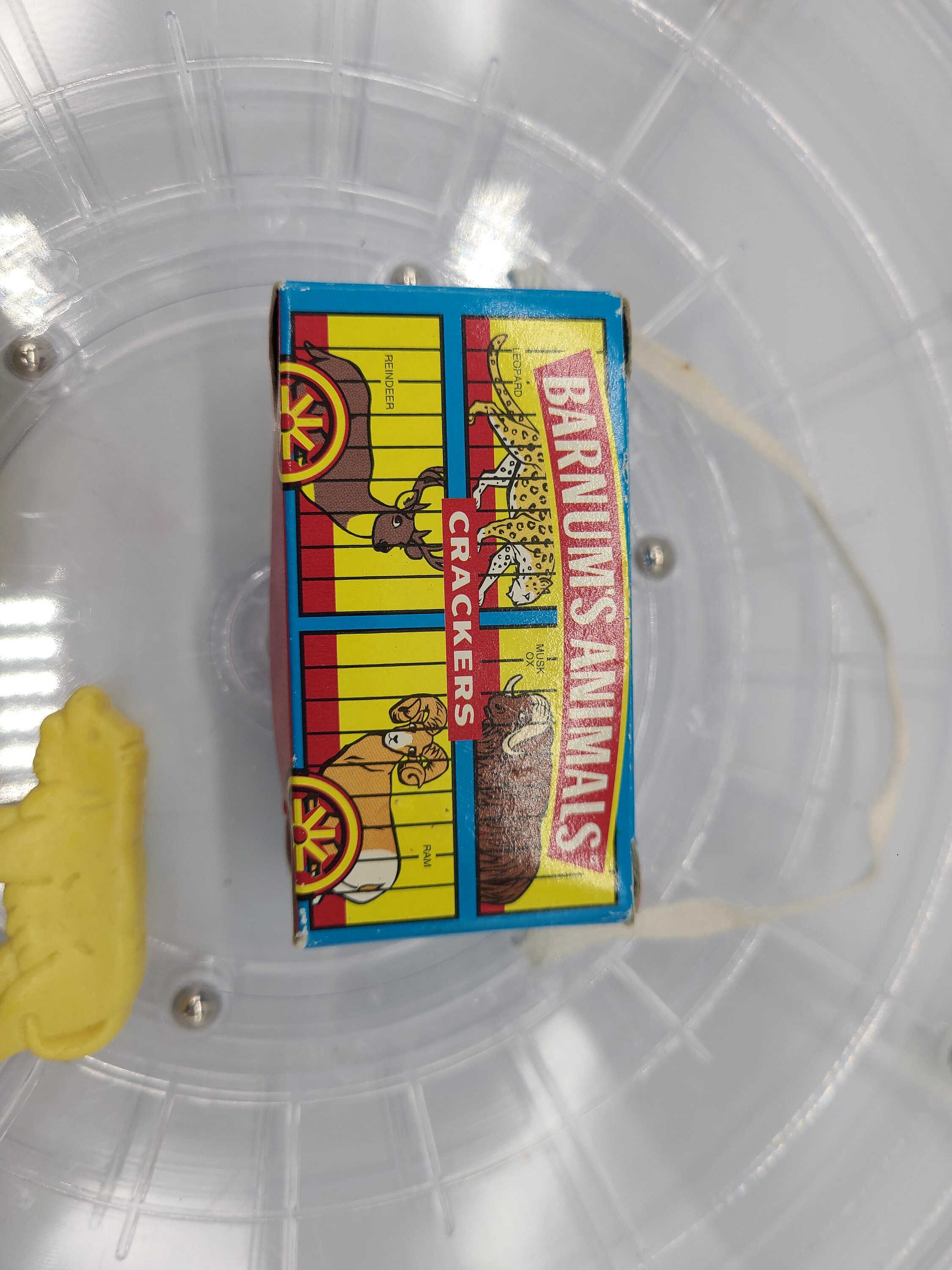 Vintage Rare Barnum Animal Crackers Magnets Still in Cage Box - Etsy