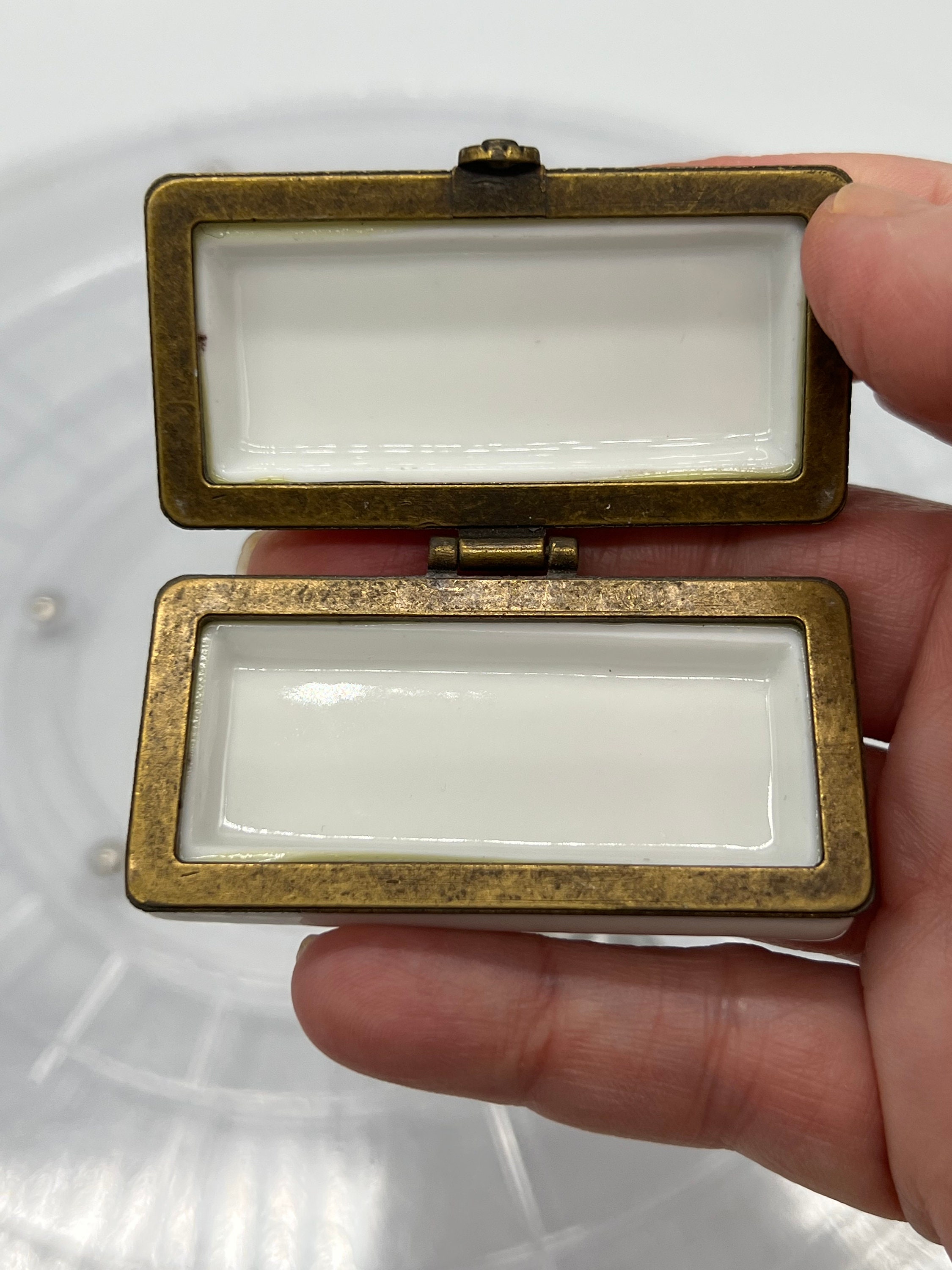 1998 Hasbro Monopoly PHB Porcelain Hinged Box With Car - Etsy