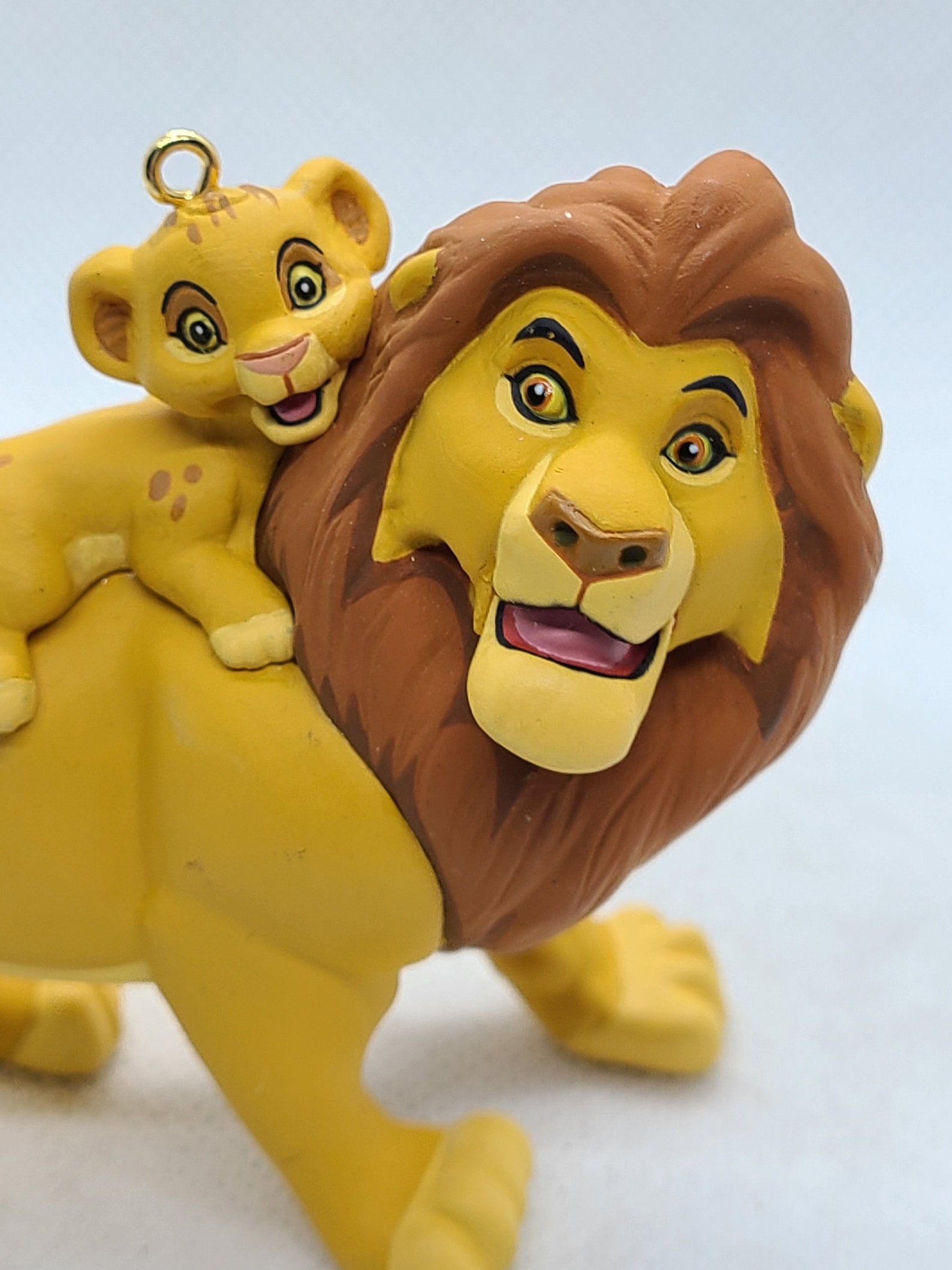 Vintage Hallmark Keepsake Lion King Christmas Ornament. - Etsy