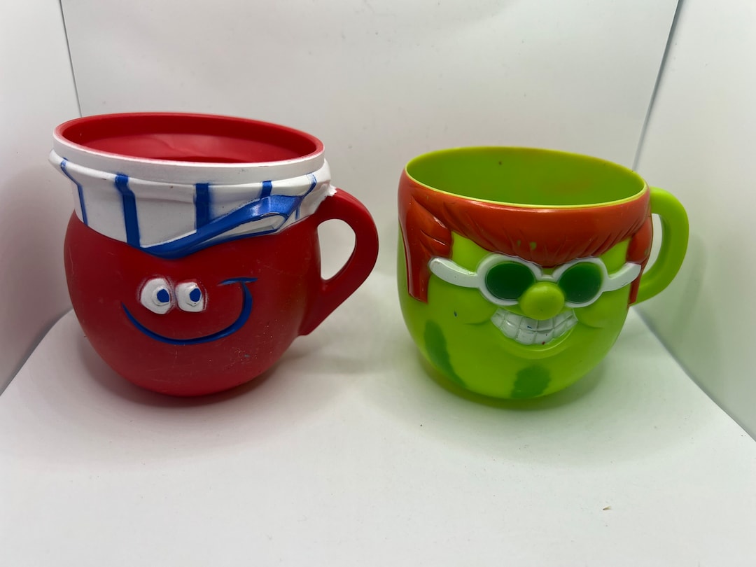 1969 & 1974 Anthropomorphic Pillsbury Choo Choo Cherry and With It ...