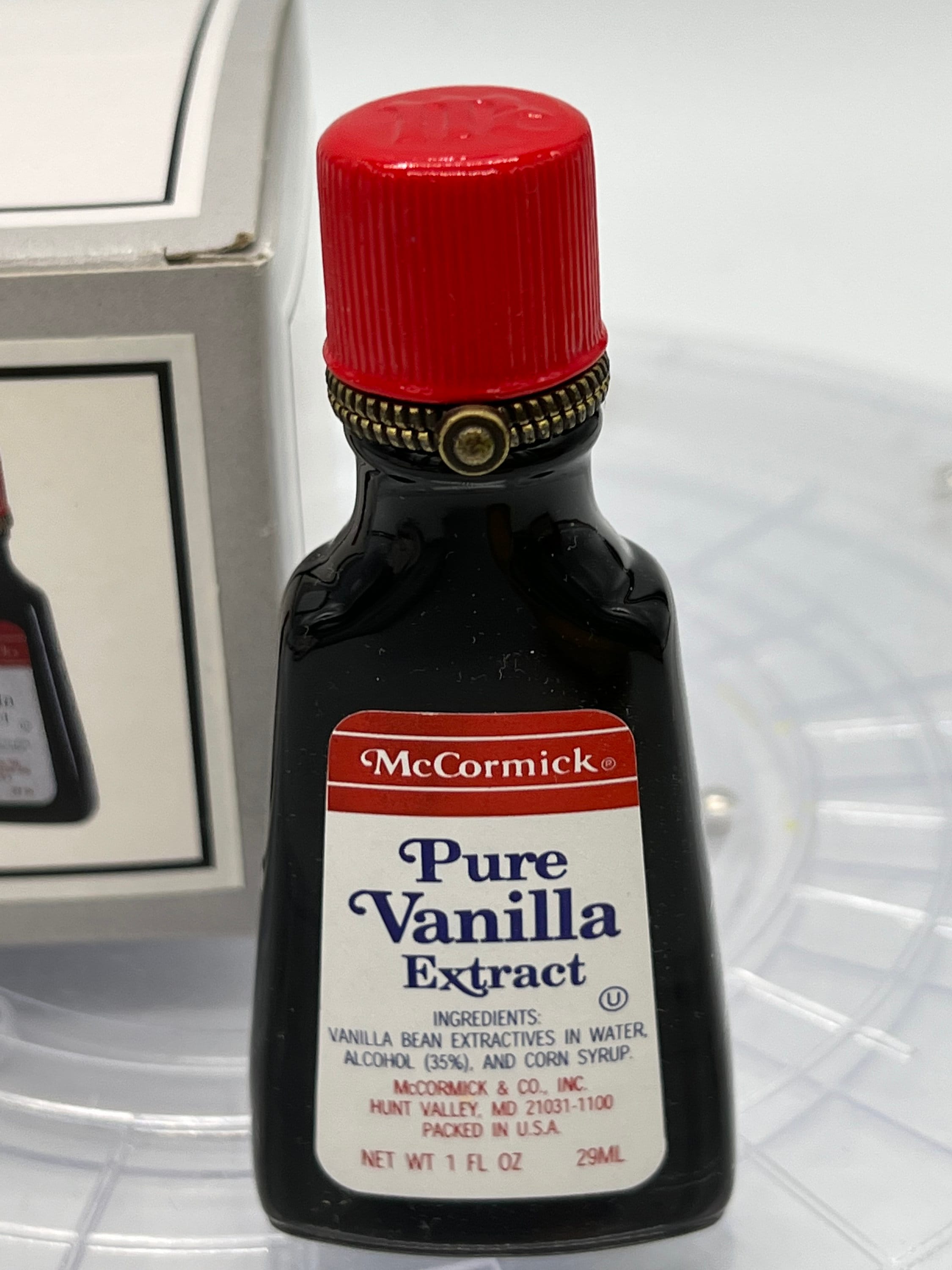 Mccormick Vanilla Extract Bottle