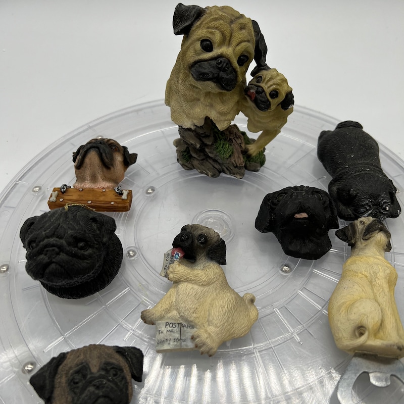 Pug Magnet - Etsy