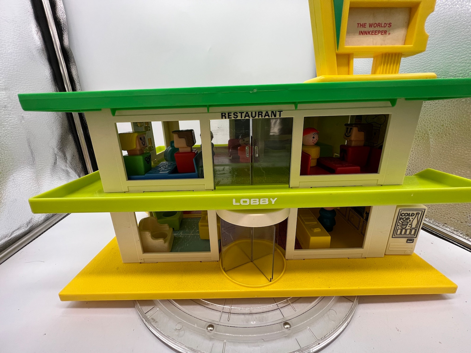 1974 Playskool Holiday Inn Familiar Places Playset! - Etsy