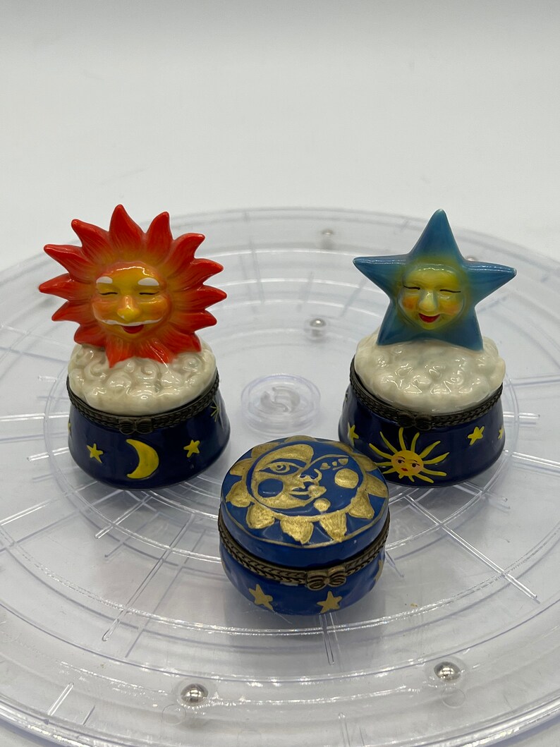 Vintage Anthropomorphic Sunray PHB Sun and Moon PHB and - Etsy