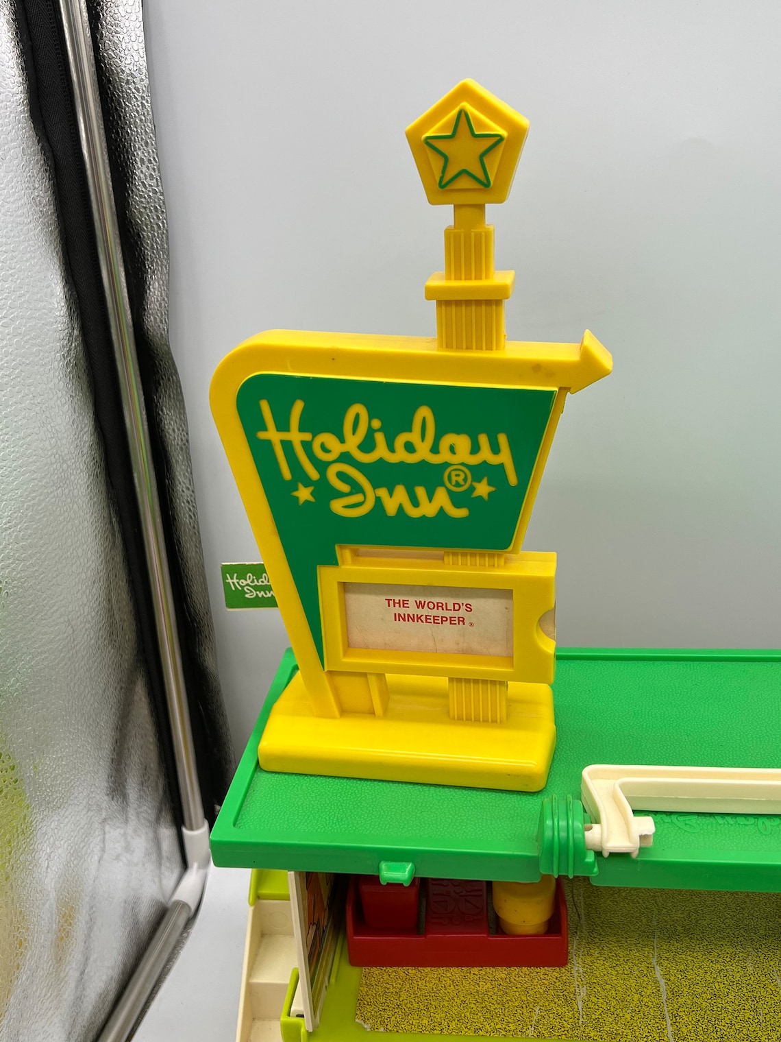 1974 Playskool Holiday Inn Familiar Places Playset - Etsy