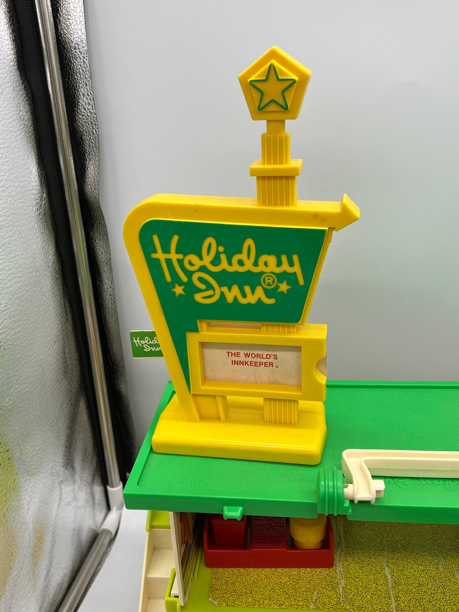 1974 Playskool Holiday Inn Familiar Places Playset! - Etsy
