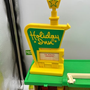 1974 Playskool Holiday Inn Familiar Places Playset! - Etsy