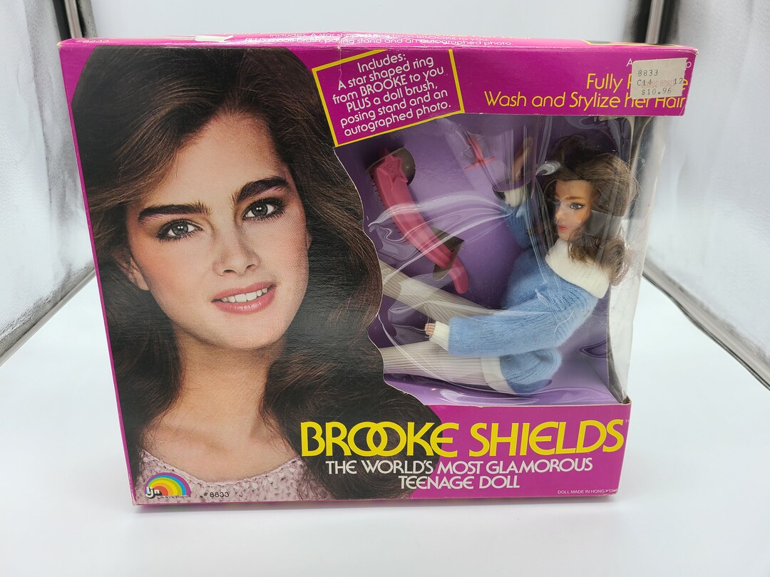 Vintage 1982 Brooke Shields Barbie Size Celebrity Doll. - Etsy