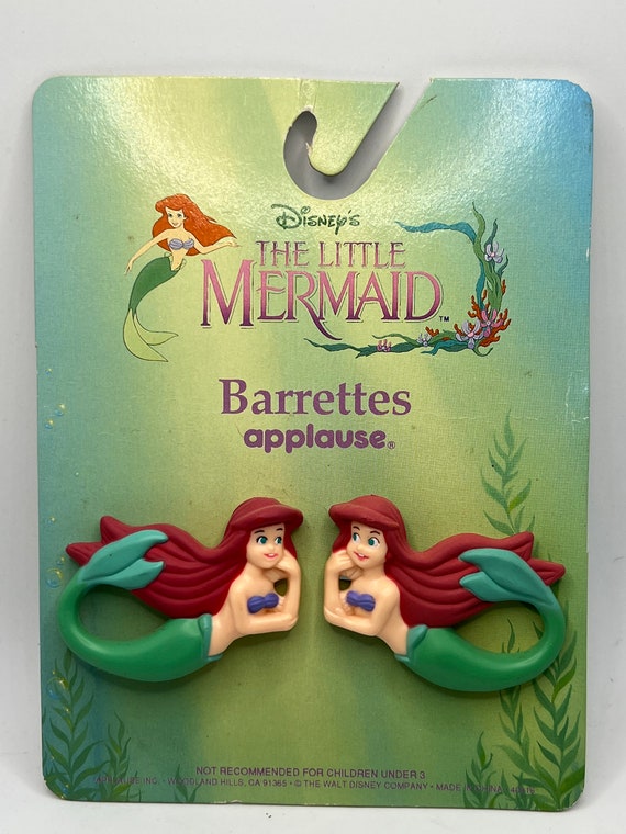 1990s Applause Disneys the Little Mermaid Ariel Barrettes. | Etsy