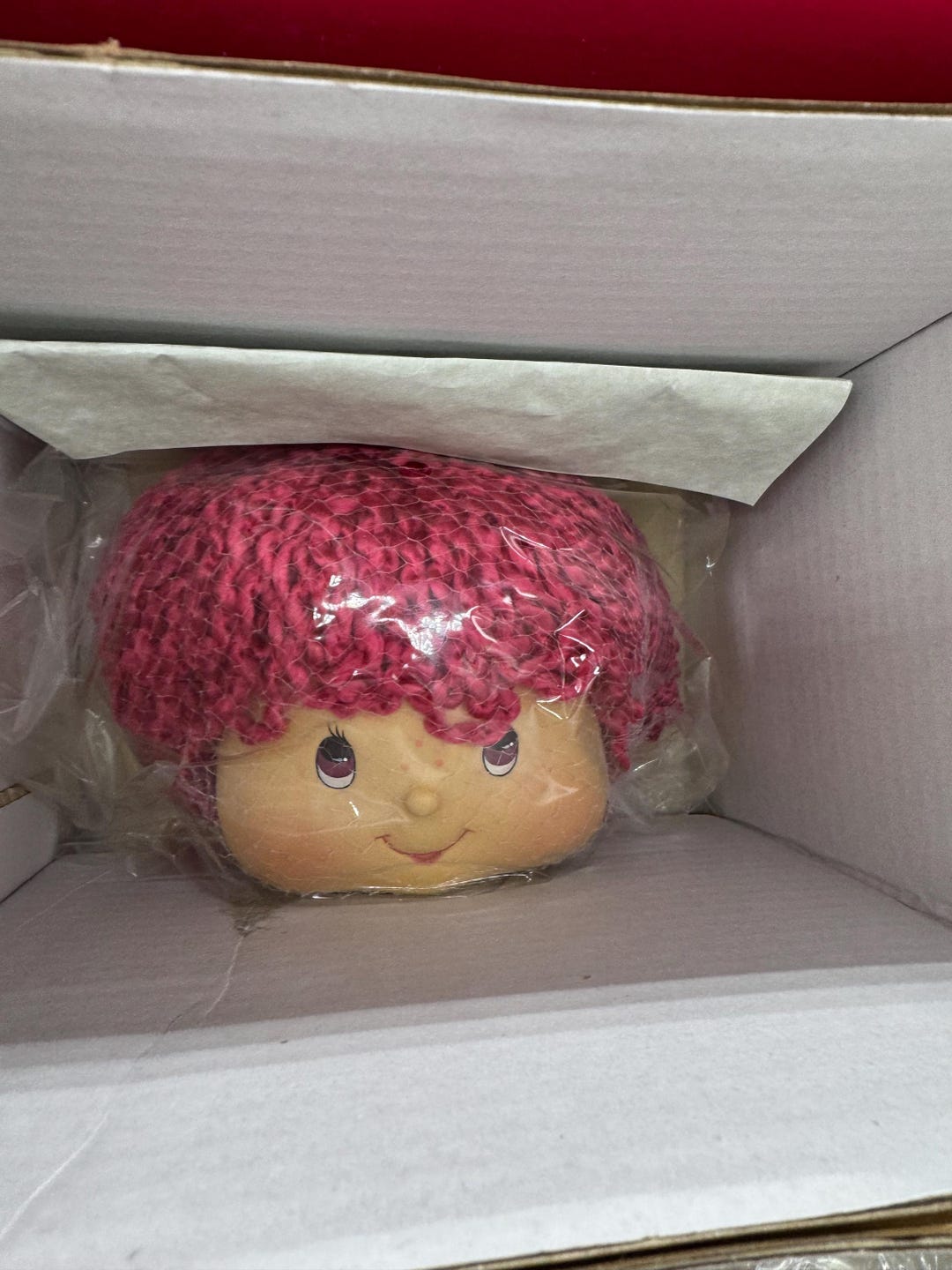 Vintage Marie Osmond Raspberry Tart Doll: Limited Edition #055/2500 ...