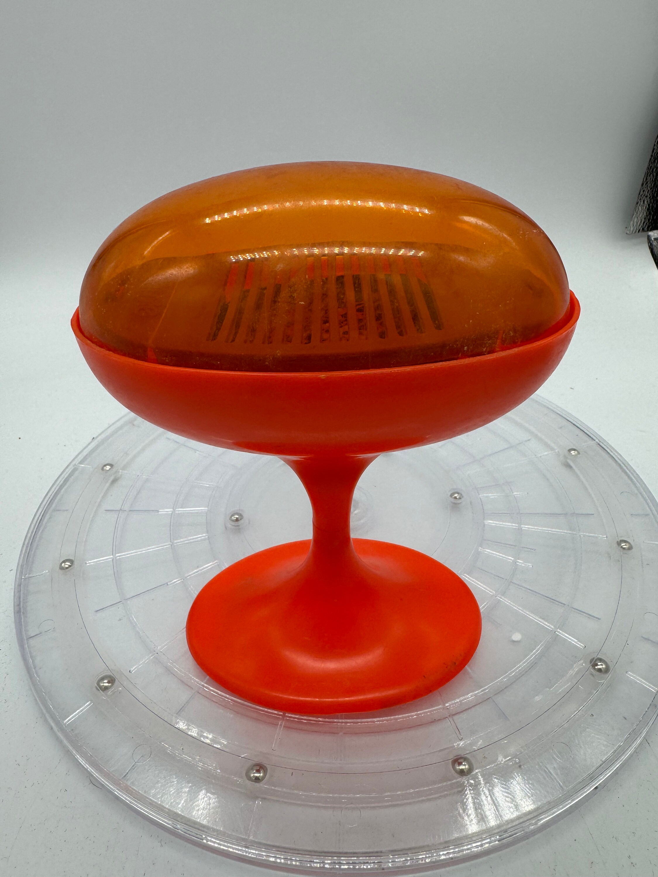 1980’s Atomic Oval Orange Barbie Doll Grill! - Etsy