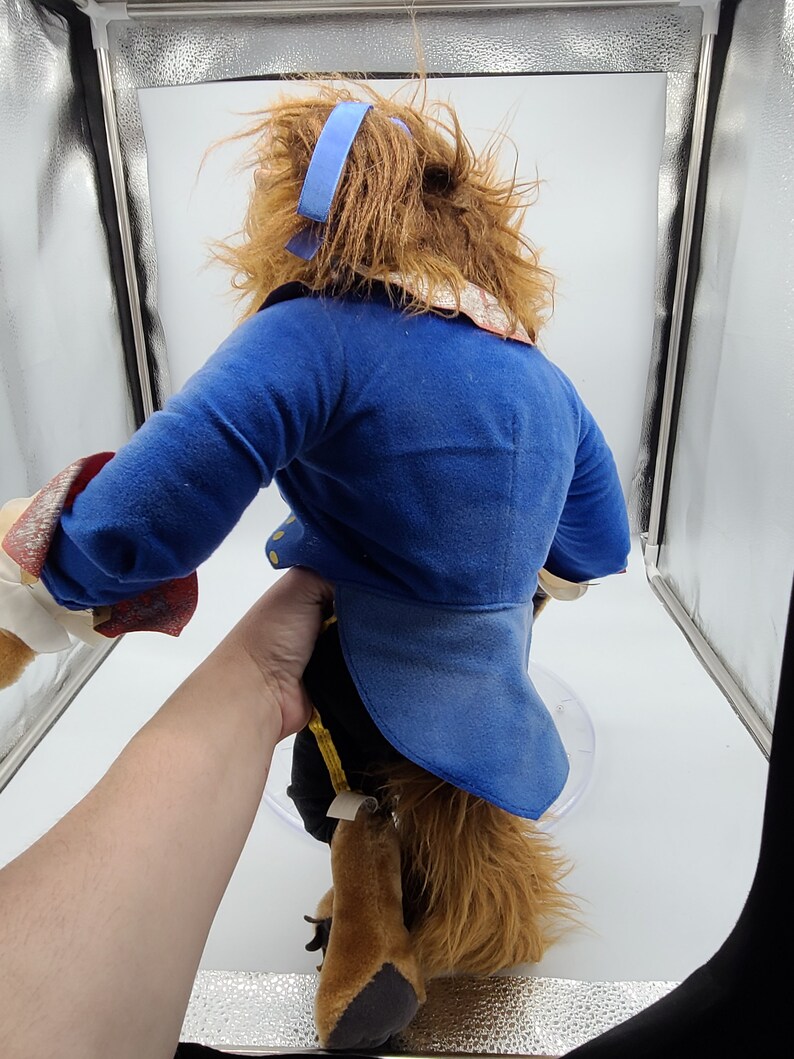 Vintage Disney's Beauty and the Beast 20 Inch Beast Plush - Etsy