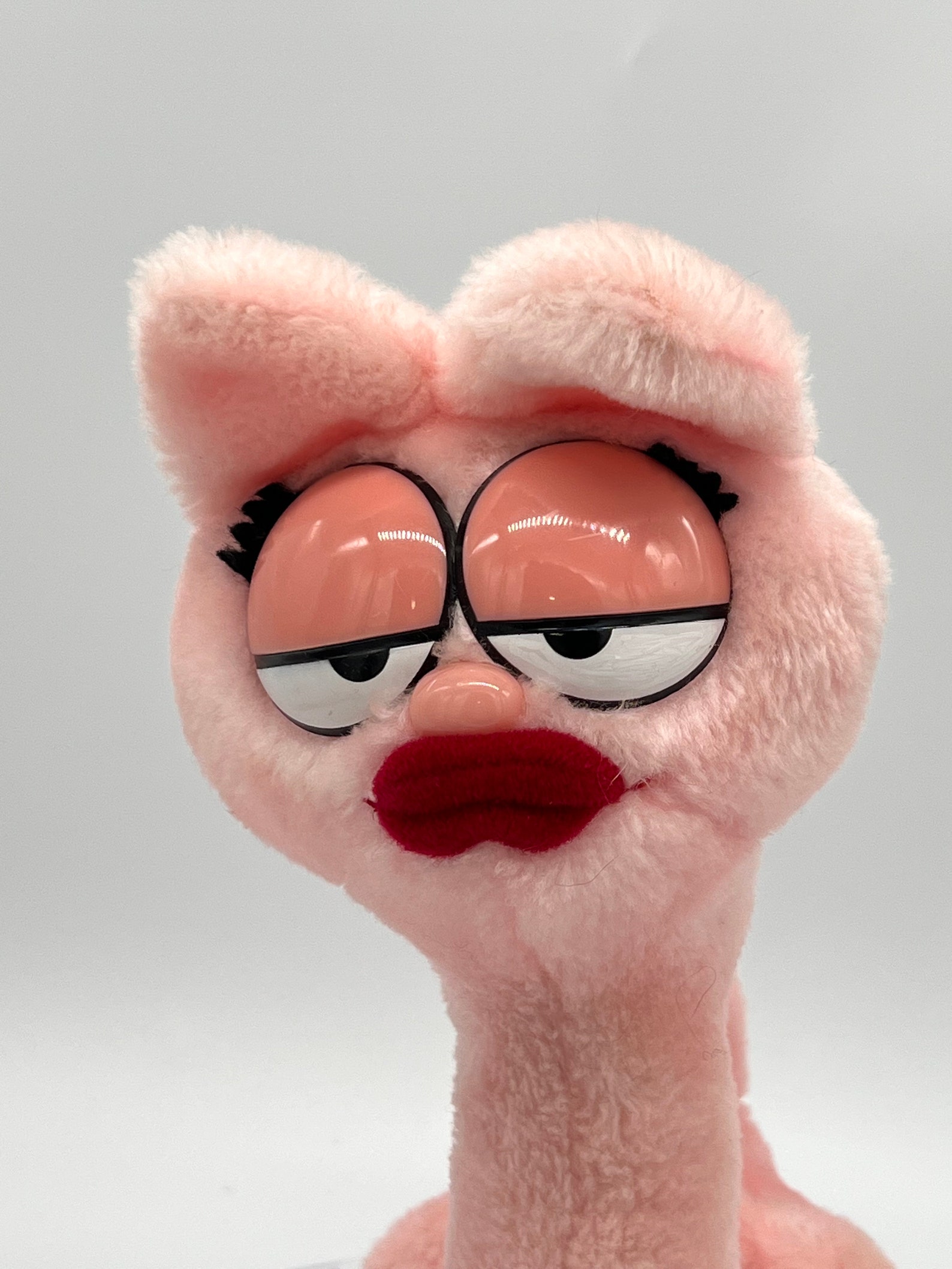 1984 Large Arlene Pink Cat From Garfield Etsy