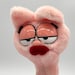 1984 Large Arlene Pink Cat From Garfield!. - Etsy Canada
