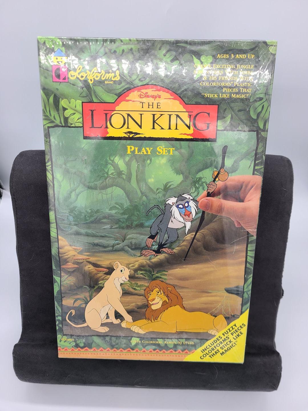 Vintage 1990s Colorforms the Lion King Playset Mint in Box. - Etsy