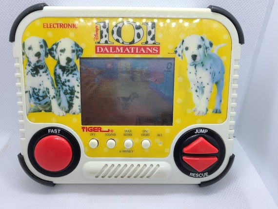 Vintage Tiger Toys 1994 Electronic Disney s 101 Dalmatians Game Vintage Game Collectable Games Etsy Canada
