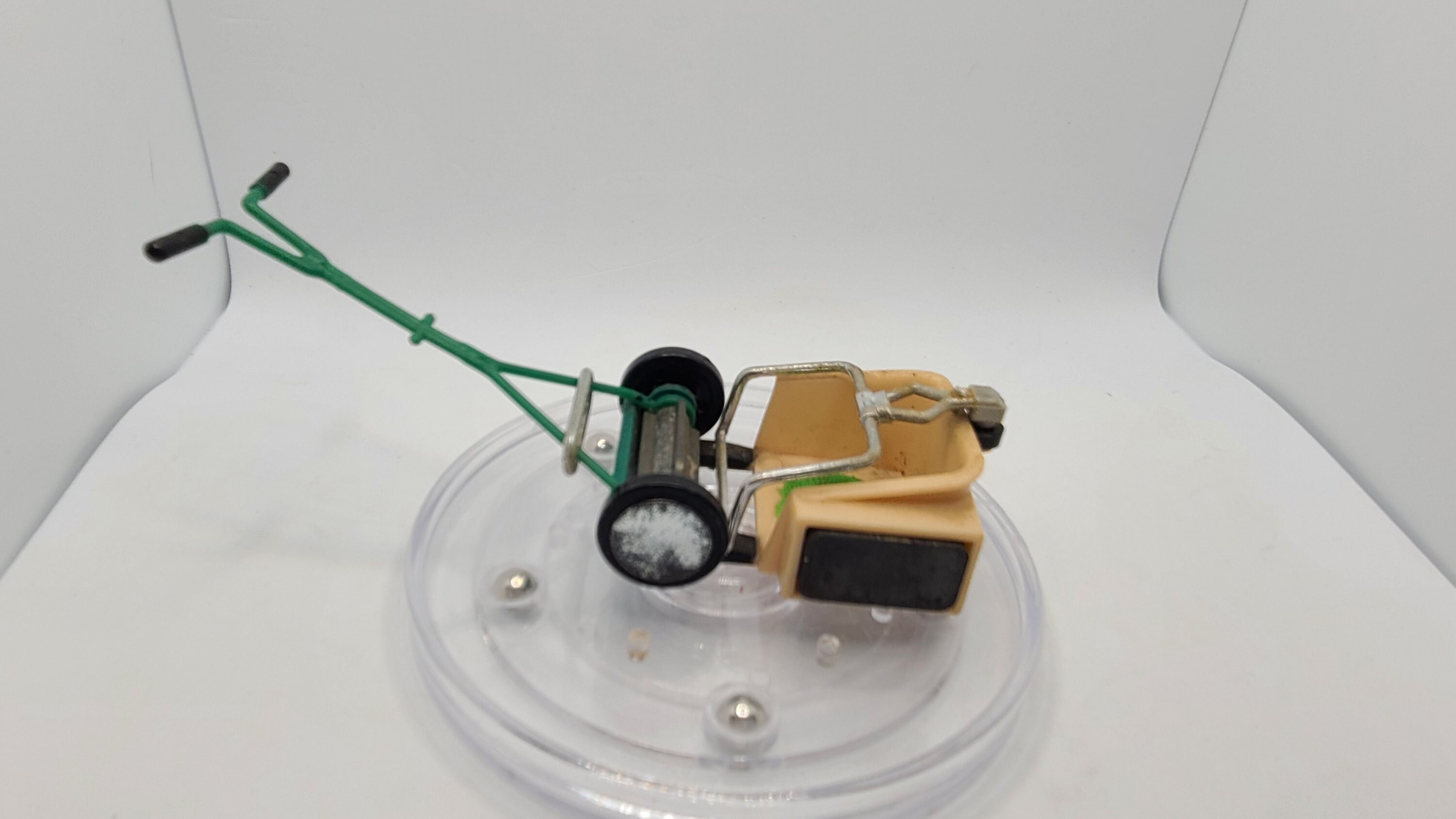 Vintage ACME Refrigerator Magnet Lawn Mower - Etsy