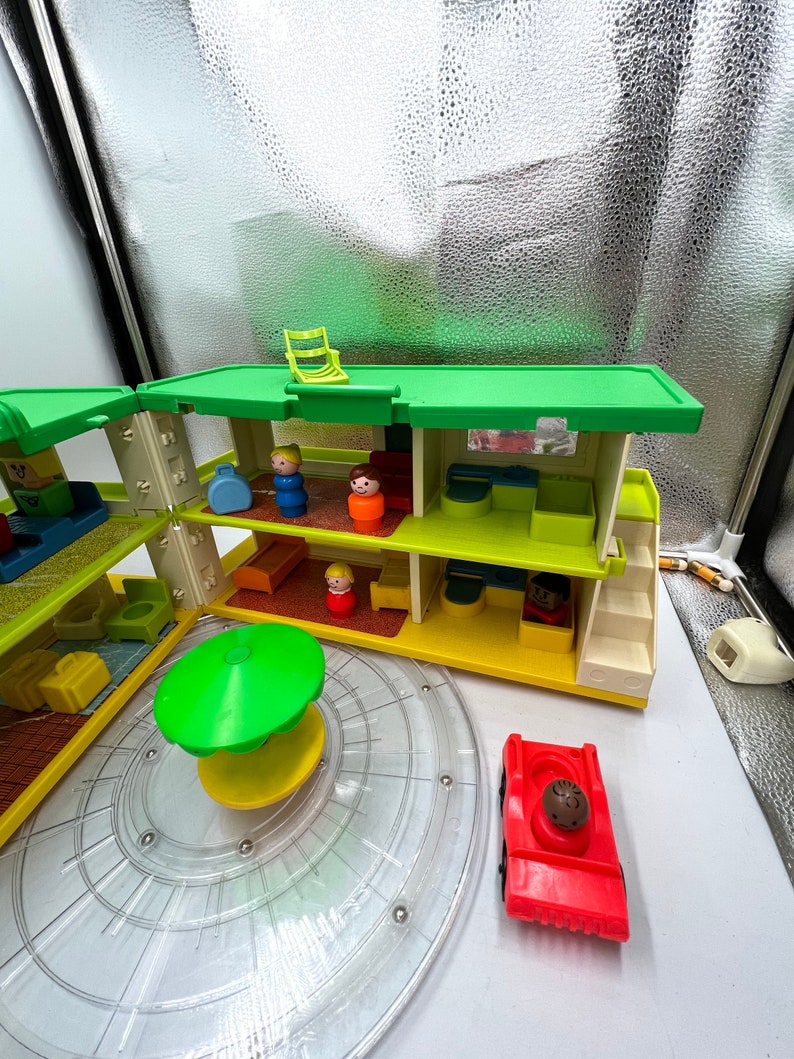 1974 Playskool Holiday Inn Familiar Places Playset! - Etsy