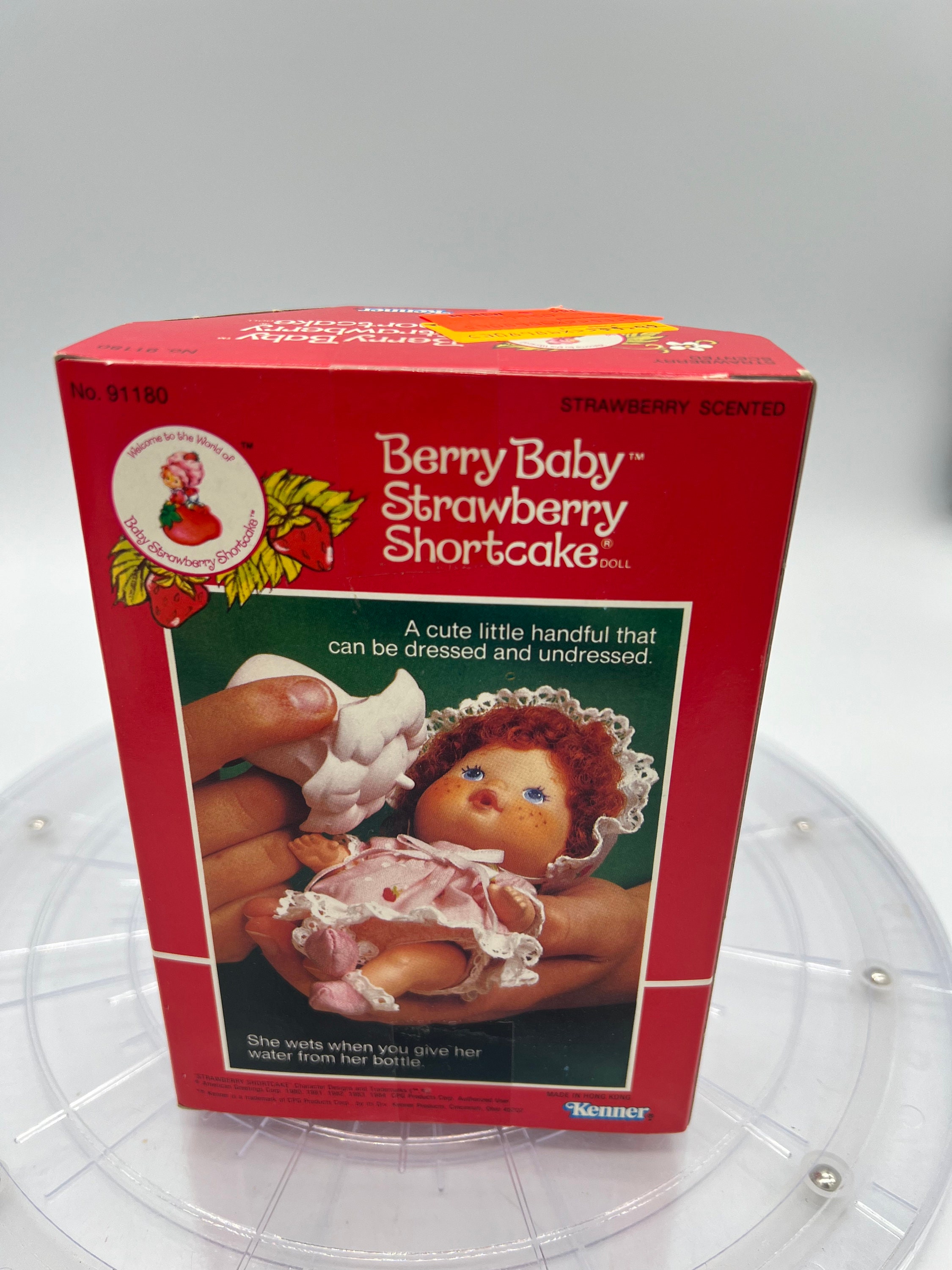 Rare 1984 Berry Baby Strawberry Shortcake Doll, New in Box - Etsy