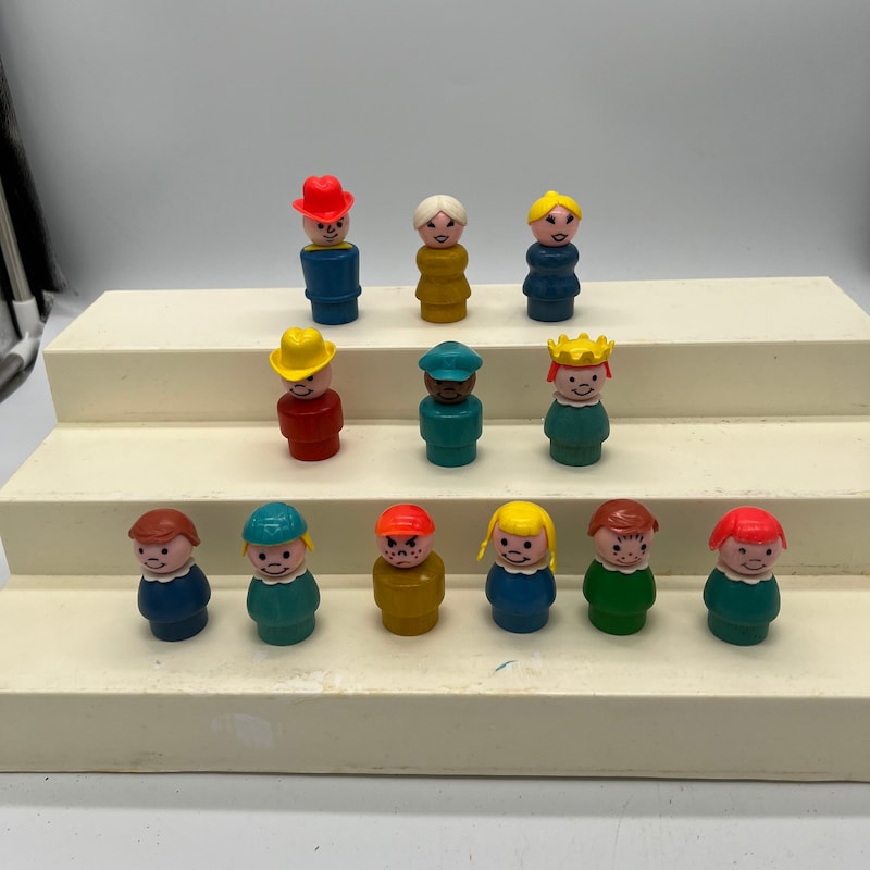 Wood Little People - Etsy