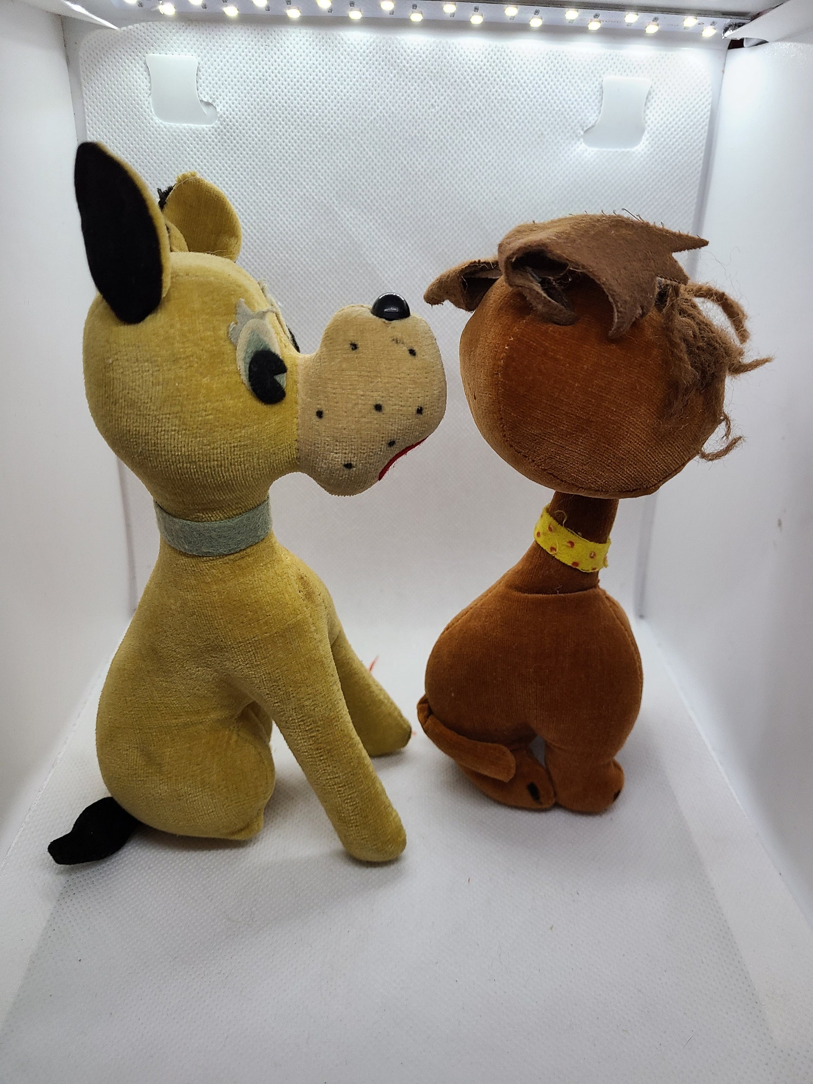 Vintage Dakin Dream Pets Dogs. Made in Japan. Vintage Saw Dust | Etsy