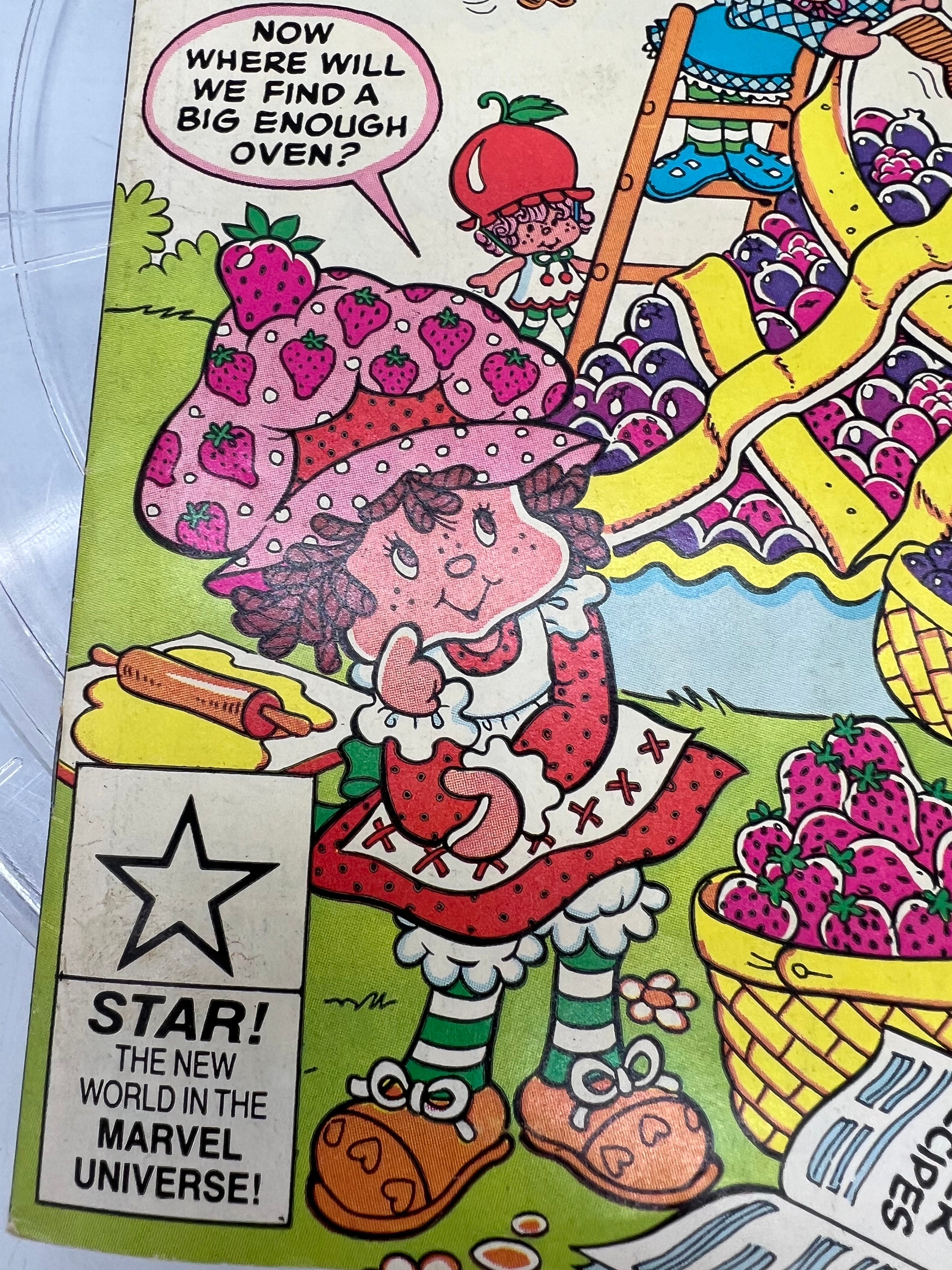 1984 Strawberry Shortcake Star Comics Marvel Meet Raisin Cane. - Etsy