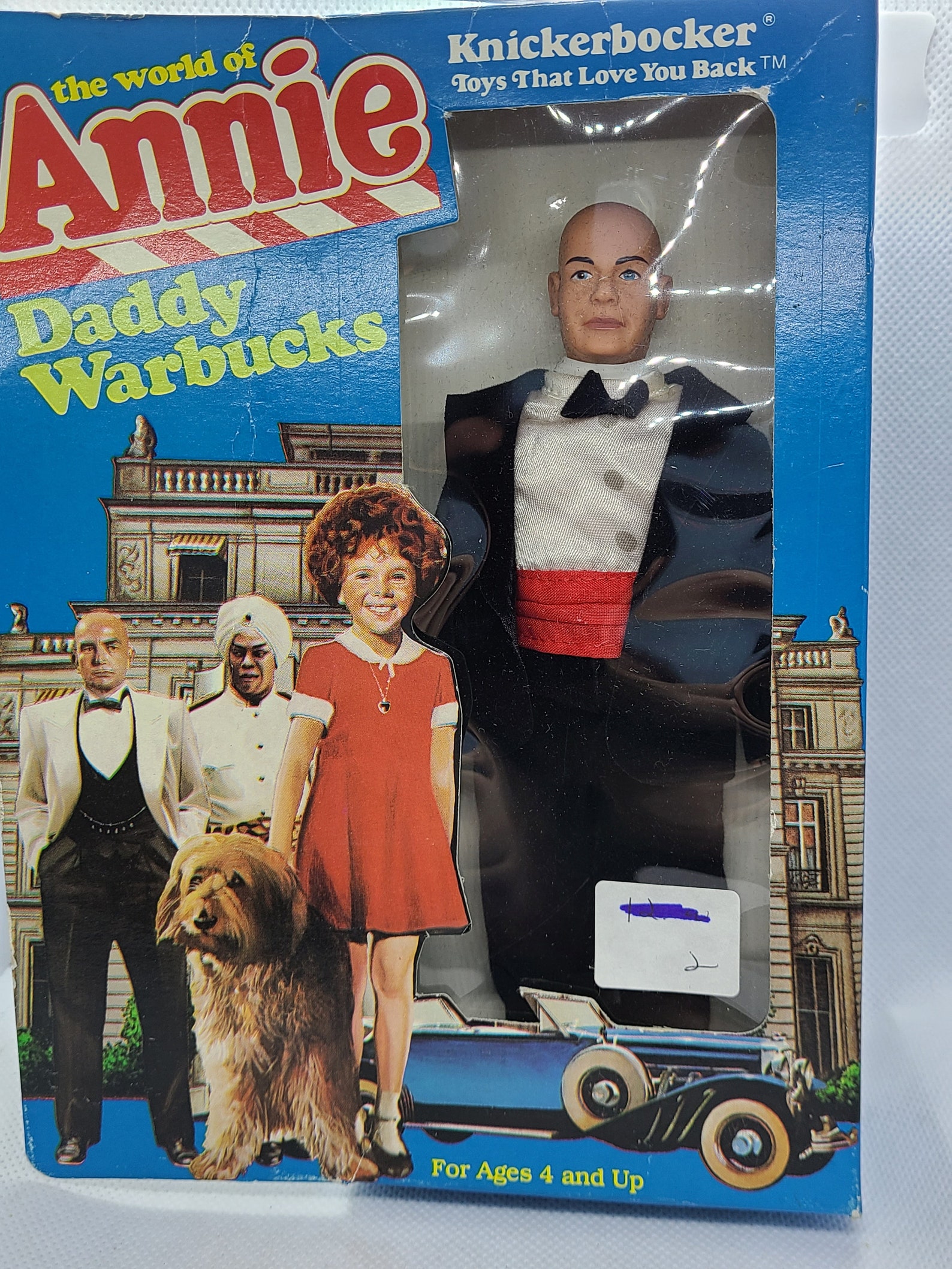 Vintage Orphan Annie Daddy Warbucks Doll. - Etsy