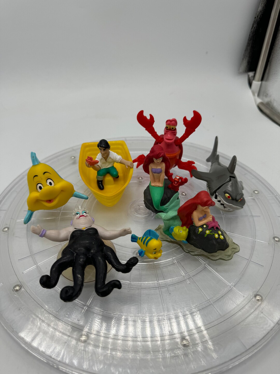 Vintage Disney the Little Mermaid Miniature Toys. Sold Separately! - Etsy