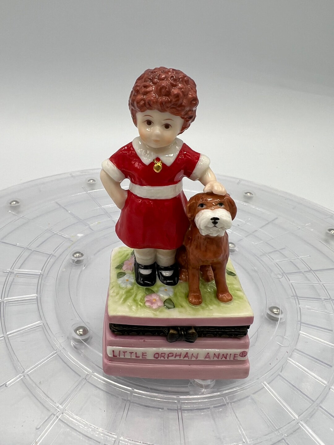 Vintage Orphan Annie Porcelain Hinged Box With Original Box. - Etsy