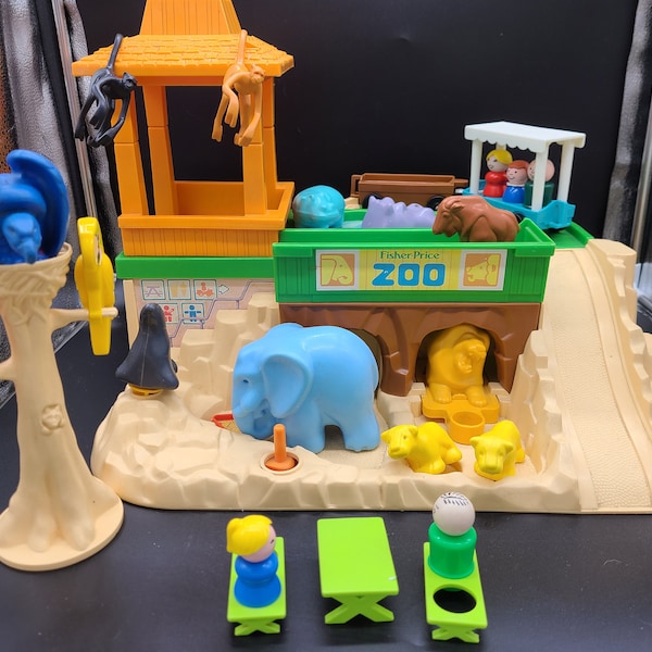 Little People Zoo - Etsy