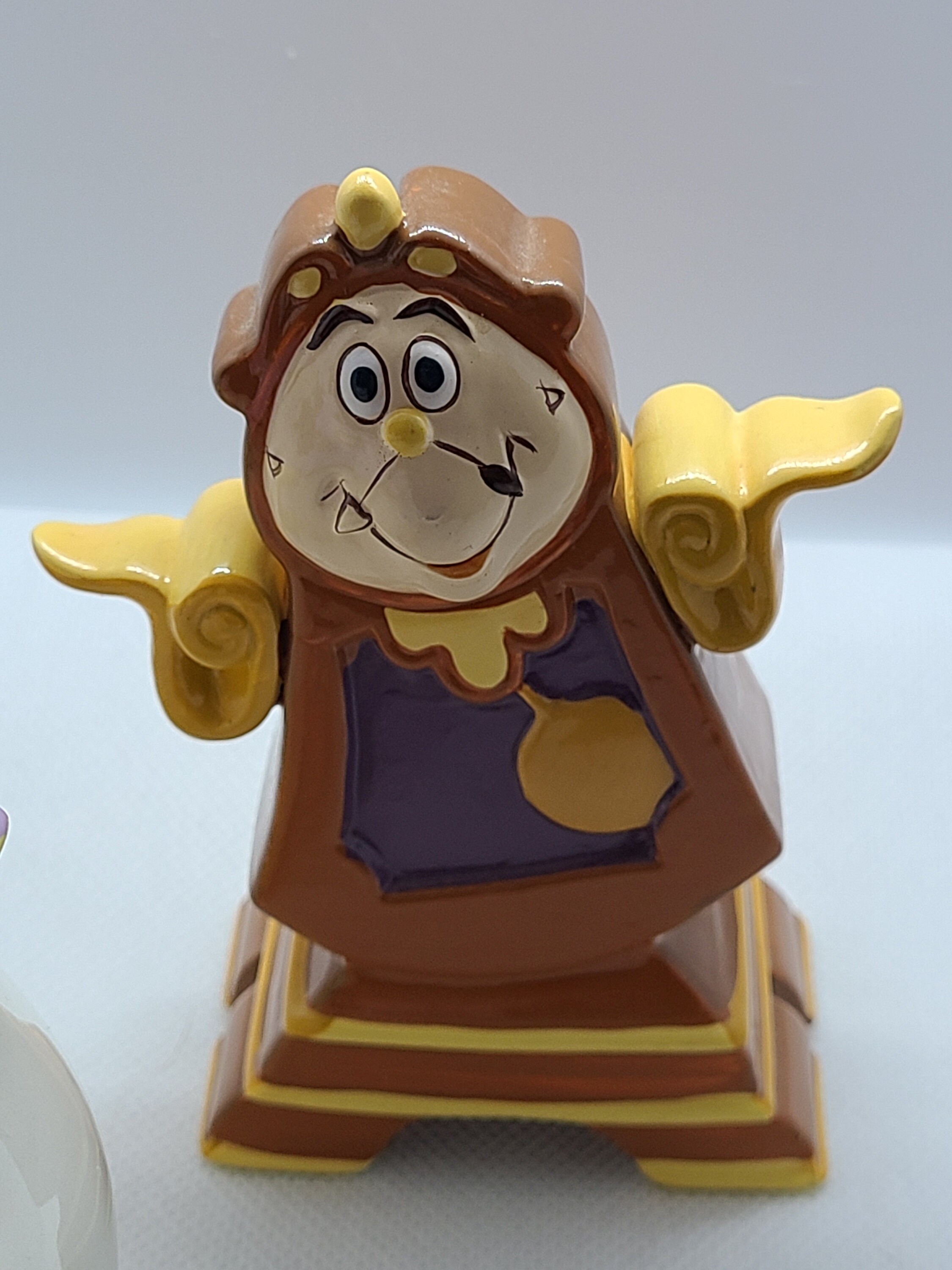 1990s Disney's Beauty and the Beast Miss. Potts Lumiere - Etsy