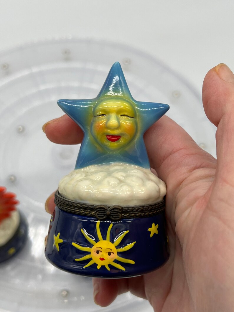 Vintage Anthropomorphic Sunray PHB Sun and Moon PHB and - Etsy