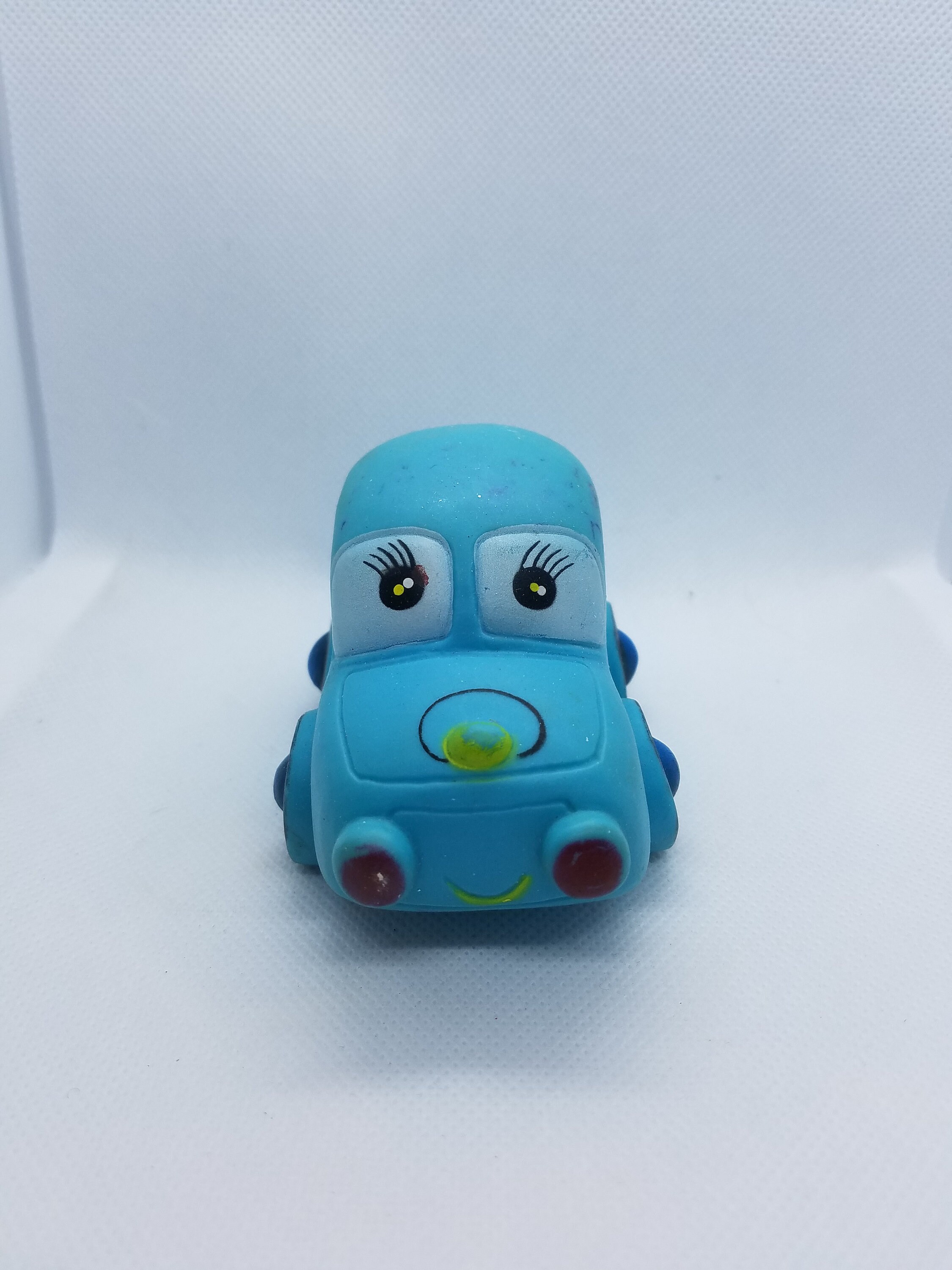 Vintage Squeak Toys. Oscar the Grouch and Anthropomorphic Jet and Car ...