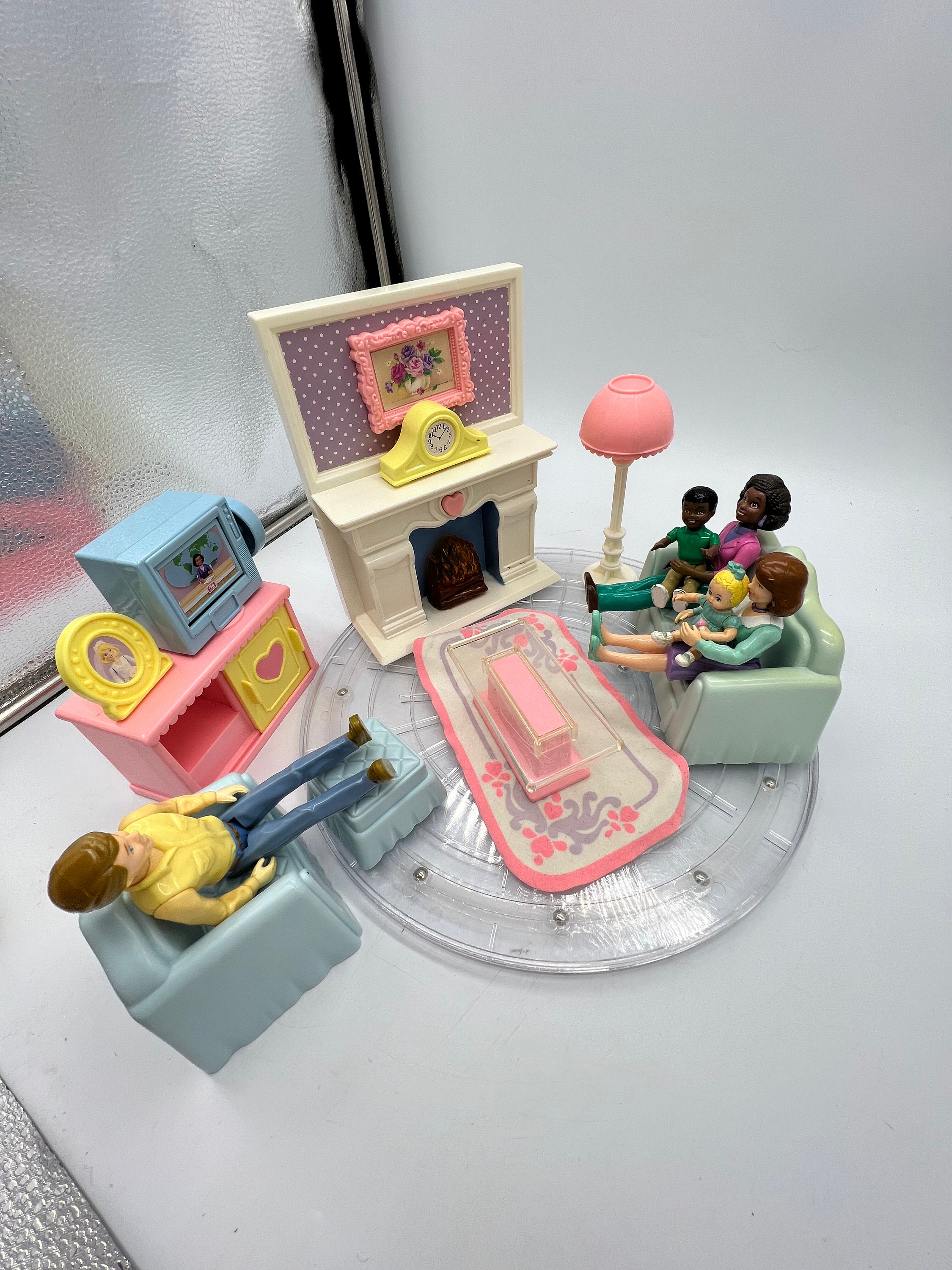 1990s Playskool Dollhouse Living Room Furniture: Sold Separately - Etsy UK
