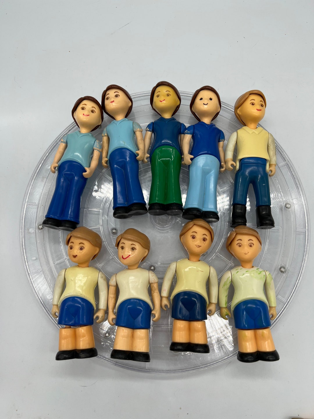 Vintage Little Tikes Dollhouse People Dad and Boy. Sold Separately. - Etsy
