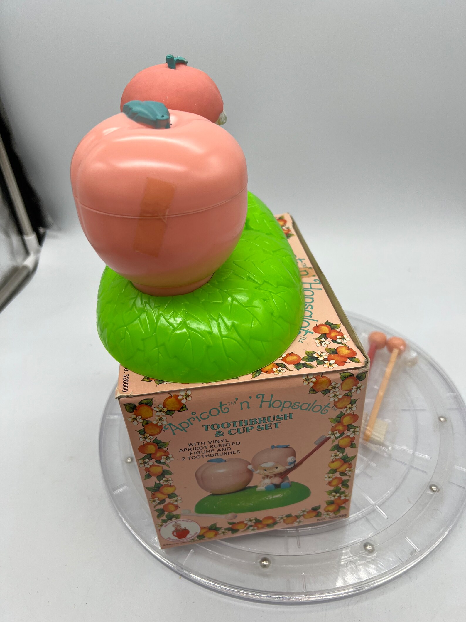 1981 Strawberry Shortcake Toothbrush and Cup Set With Original Box! - Etsy