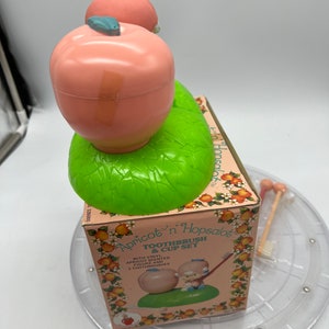 1981 Strawberry Shortcake Toothbrush and Cup Set With Original Box! - Etsy