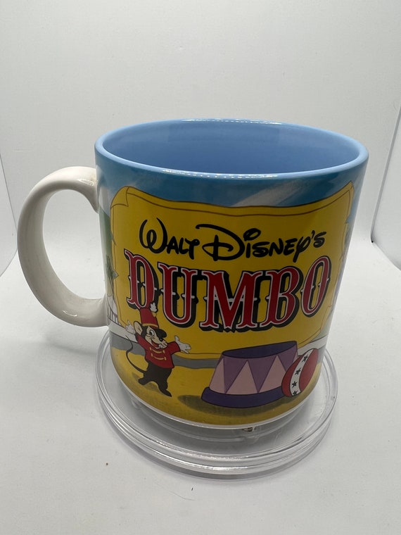 Vintage Rare Walt Disney Dumbo Coffee Mug. Made in Japan. | Etsy
