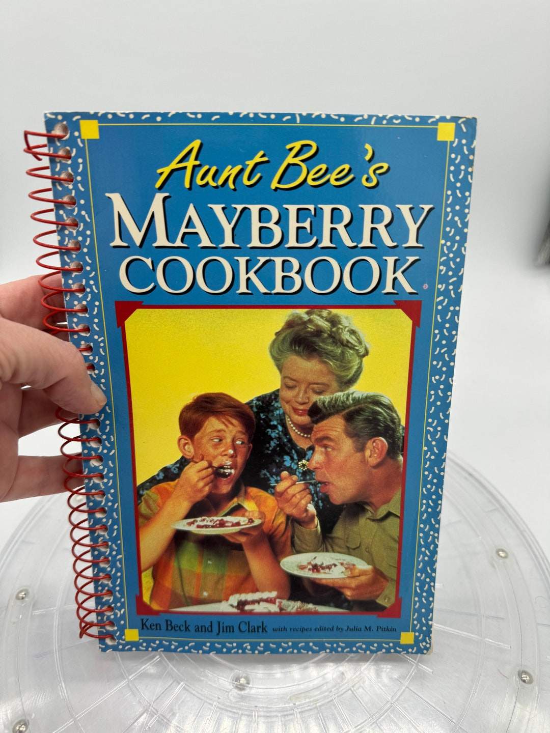Aunt Bee's Mayberry Cookbook Like New 244 Pages of Recipes and Pictures ...