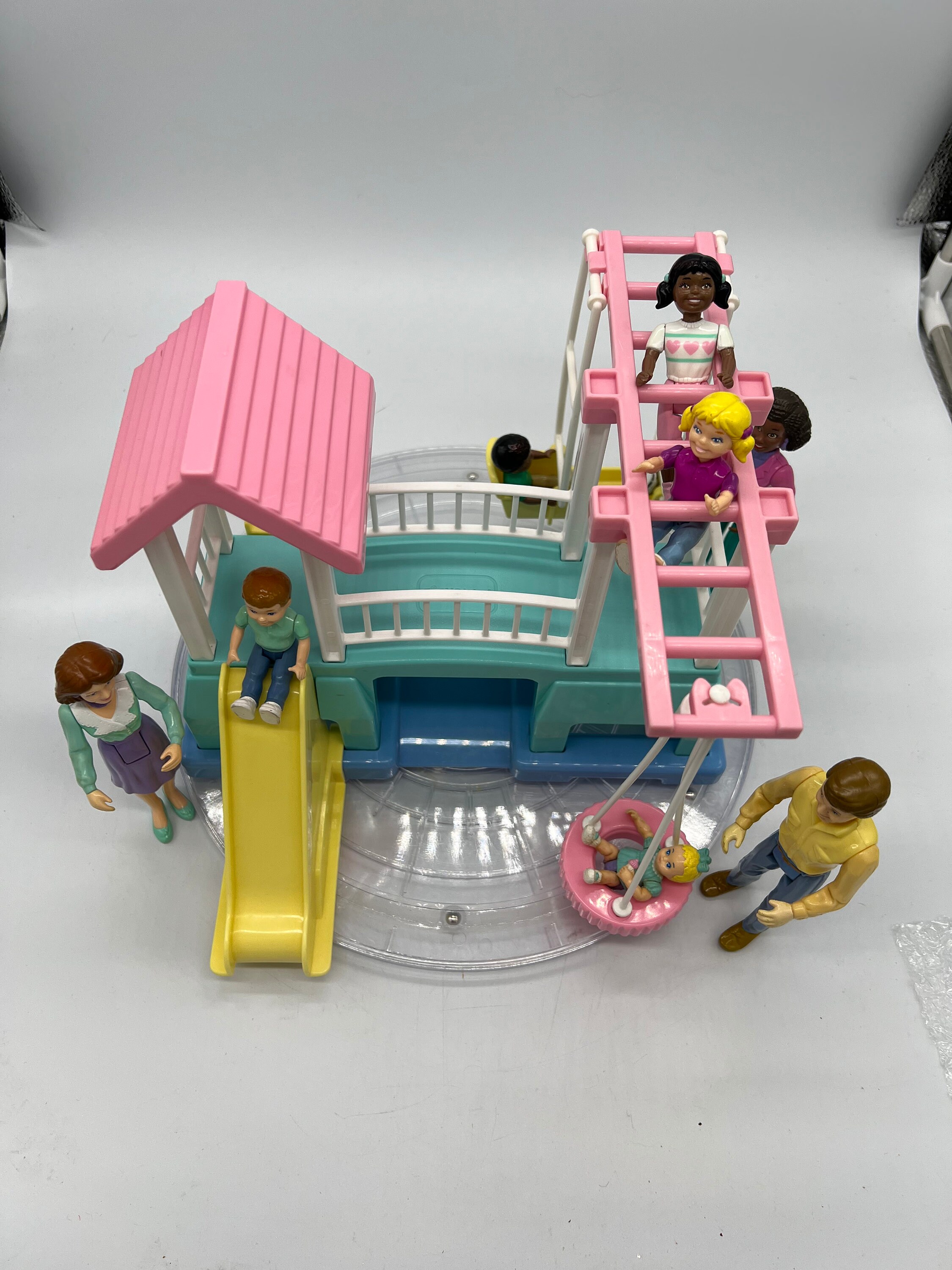 Rare Vintage 1995 Playskool Dollhouse Jungle Gym Playground - Etsy