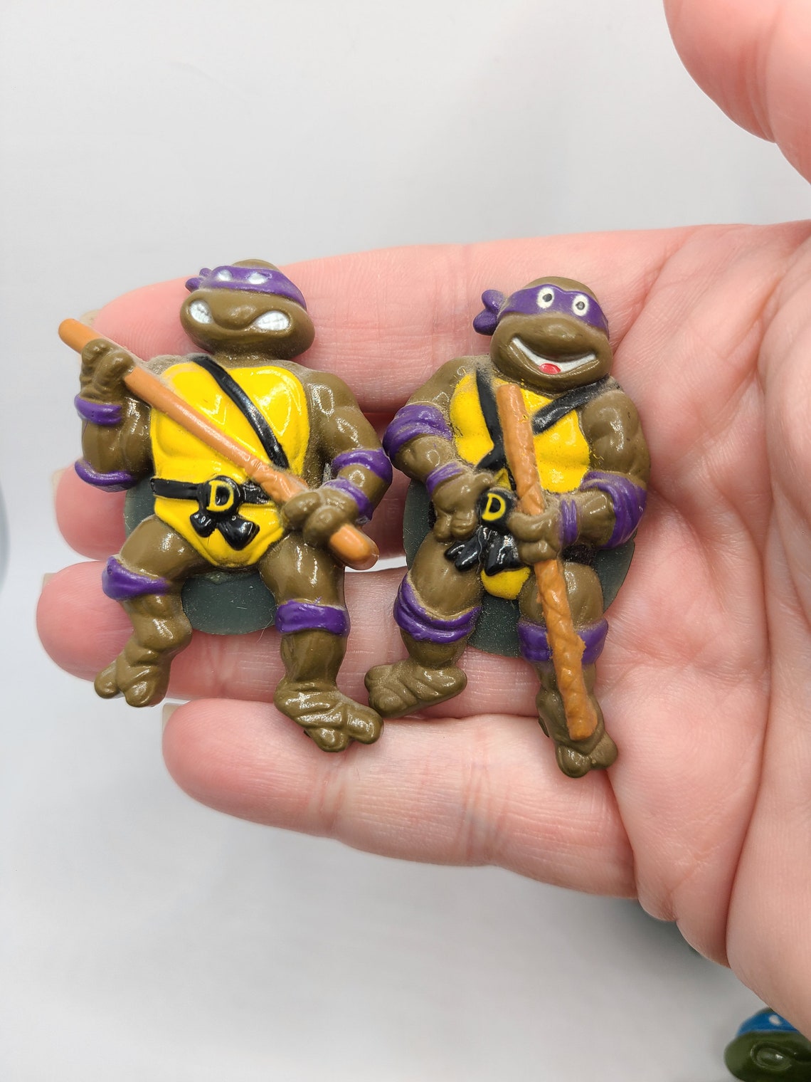 Vintage Teenage Mutant Ninja Turtles & Shredder Refrigerator | Etsy