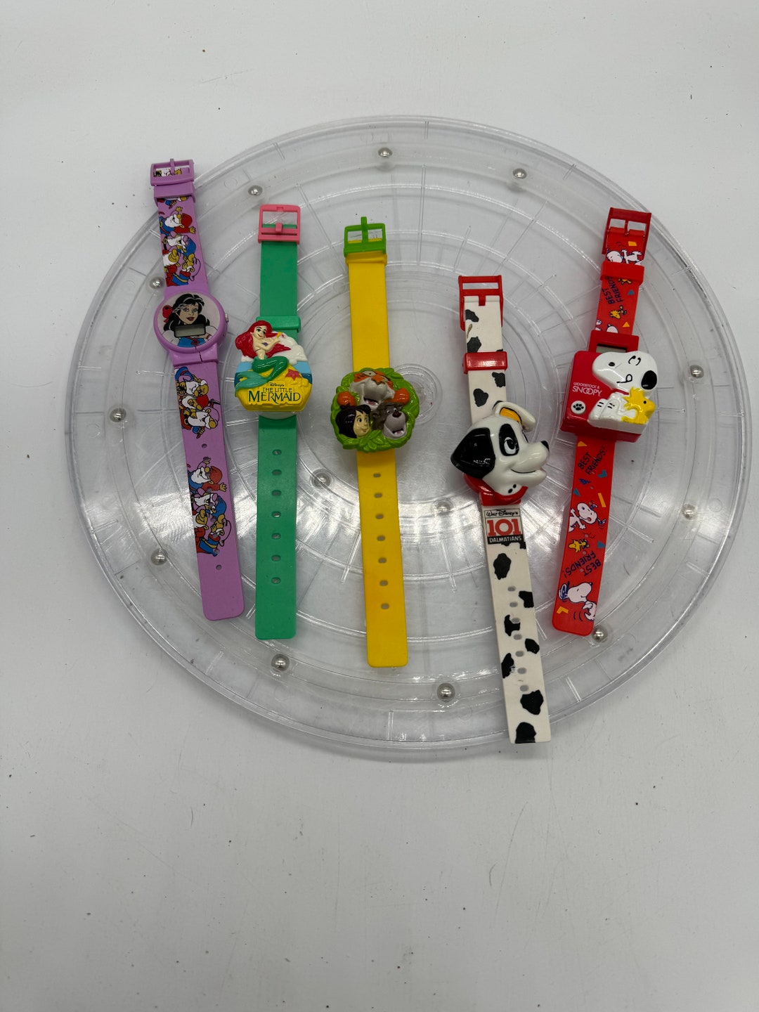 Vintage Disney Little Mermaid, 101 Dalmatians, Jungle Book, and Peanuts ...