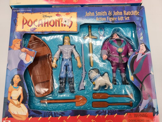 1996 Disney s Pocahontas Action Figure Playsets. Sold Separately Etsy
