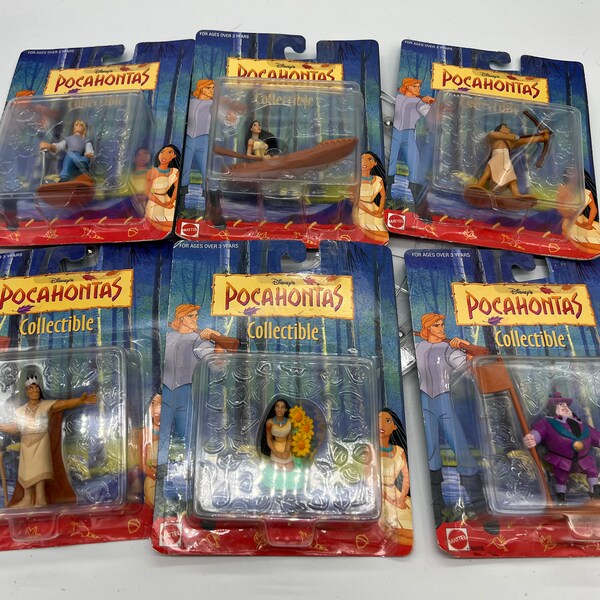 Pocahontas and John - Etsy